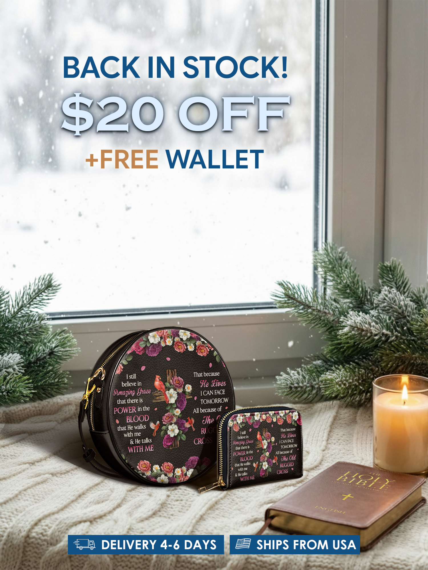 Redeem Circle Crossbody Bag Deal – Blessac