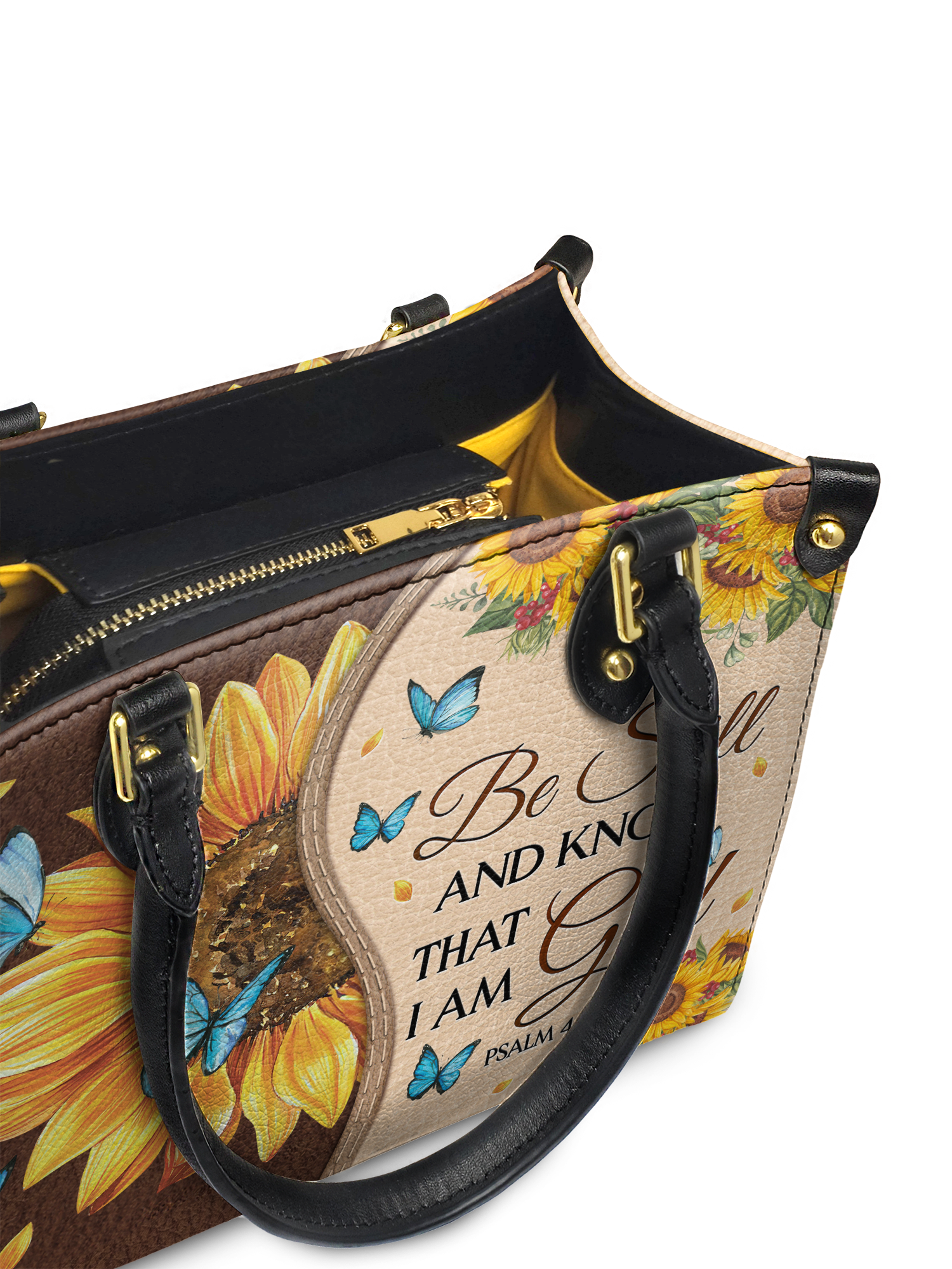 "Presence" - Psalm 46:10 Small Handbag - All Season Bundle – Blessac