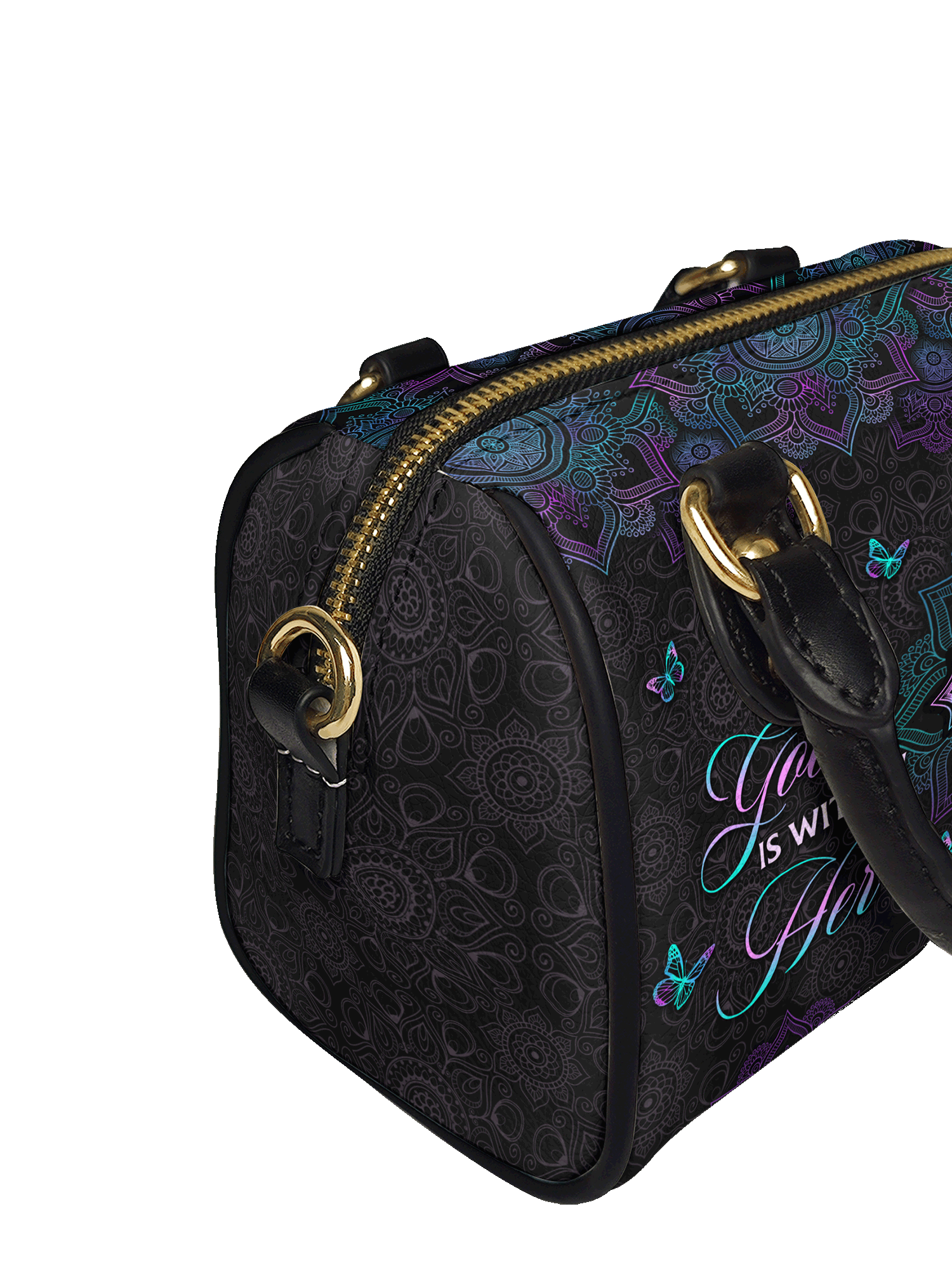 "Unshaken" - Psalm 46:5 Mini Satchel – Blessac